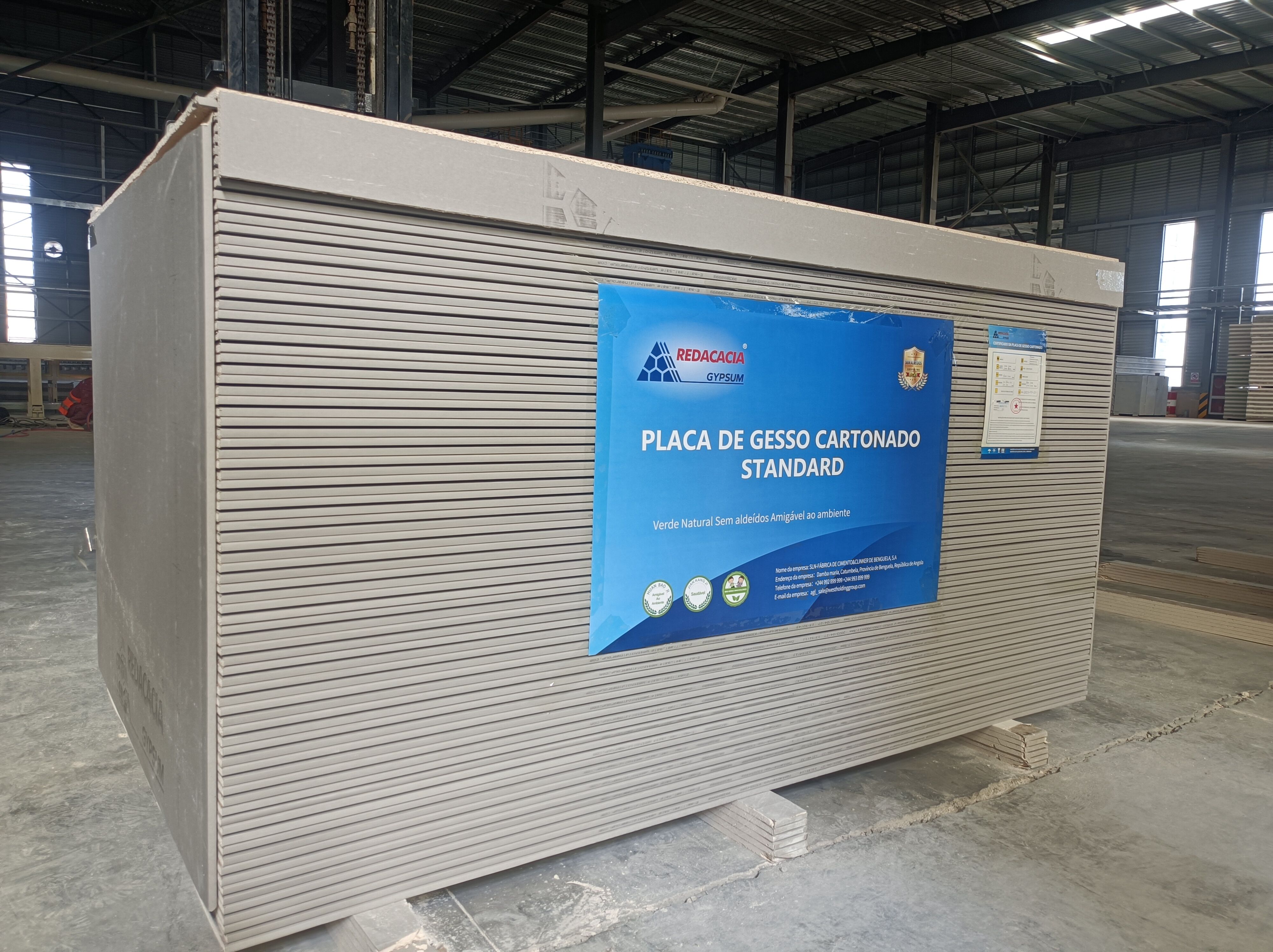 9.5mm Partition Drywall Competitive And Complies With The European ...