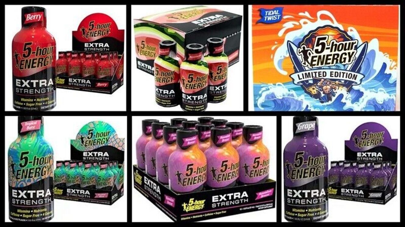 Bulk Buy United States Wholesale Buy 5-hour Energy Shots And 5-hour ...