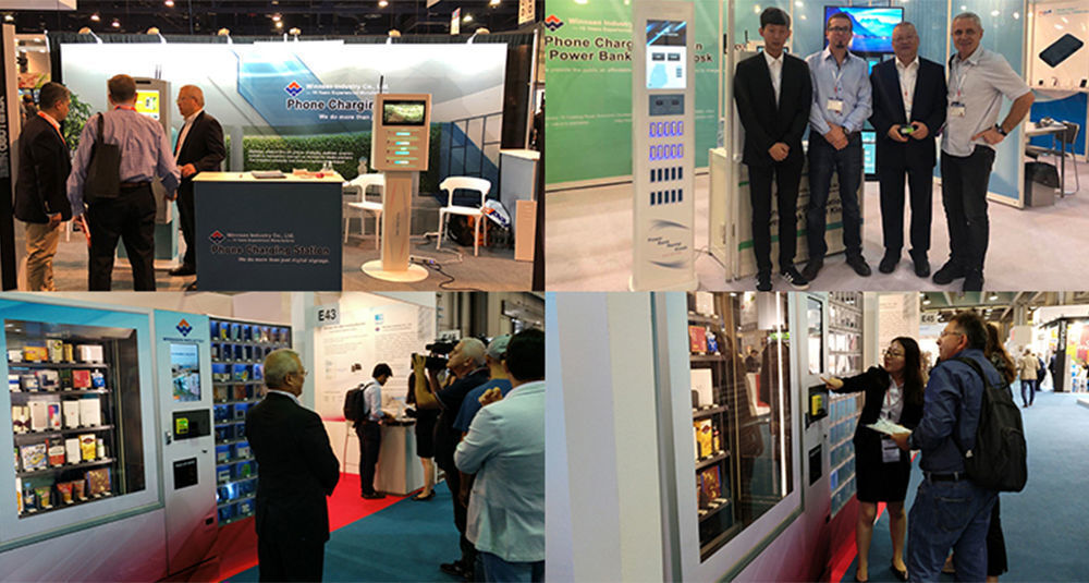 Smart Parcel Delivery Locker Pizza Vending Machine Hot Food Pening ...