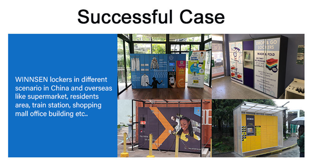 Smart Parcel Delivery Locker Pizza Vending Machine Hot Food Pening ...