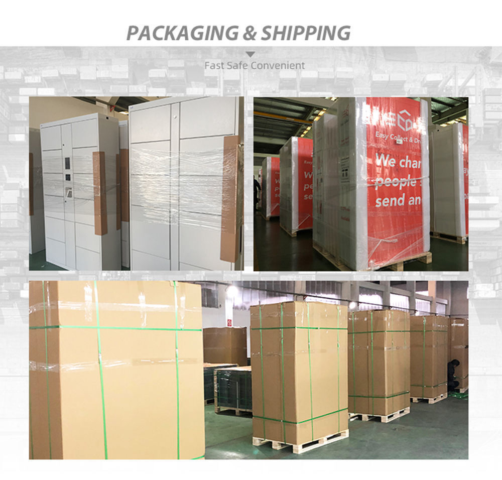 Smart Parcel Delivery Locker Pizza Vending Machine Hot Food Pening ...
