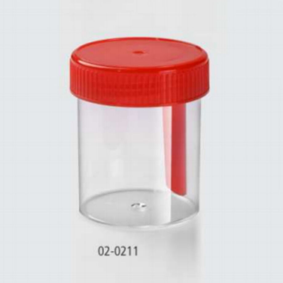 Disposable Medical Sterile 30ml 40ml 60ml Pp Ps Material Fecal ...