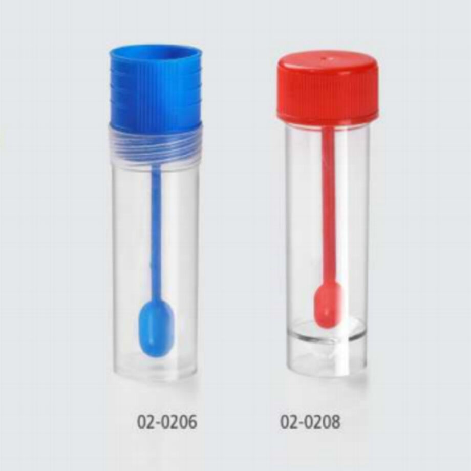 Disposable Medical Sterile 30ml 40ml 60ml Pp Ps Material Fecal ...