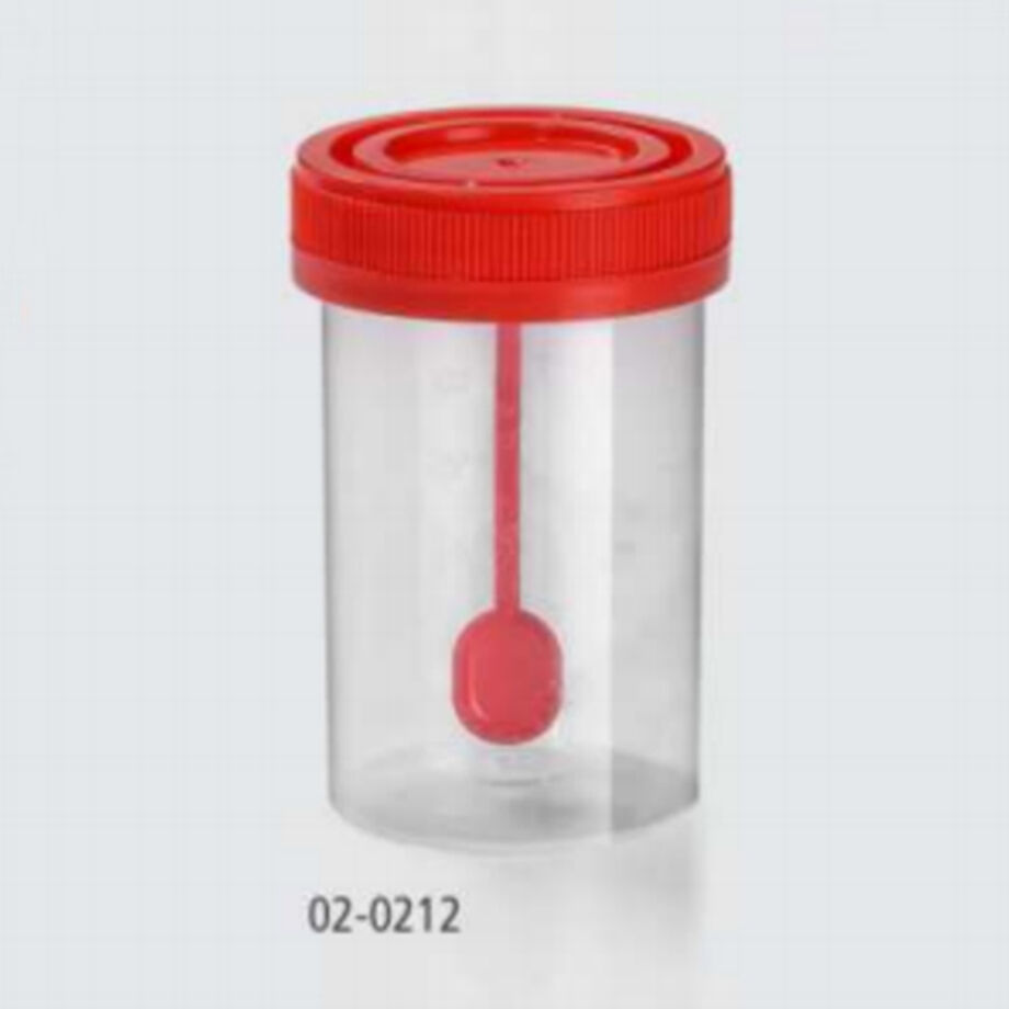 Disposable Medical Sterile 30ml 40ml 60ml Pp Ps Material Fecal ...