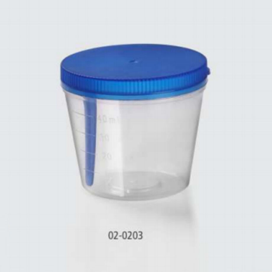 Disposable Medical Sterile 30ml 40ml 60ml Pp Ps Material Fecal ...