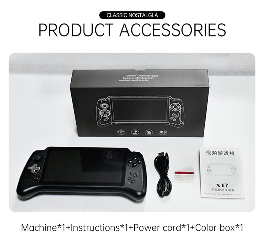 Buy China Wholesale X X17 Handheld Game Player Wifi Bt Android 7.0 ...
