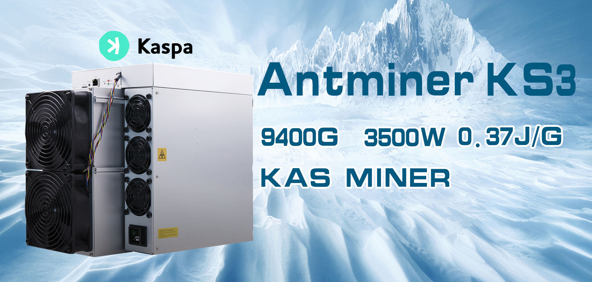 Buy Wholesale China High Roi Bitmain Antminer Ks3 9.4t 8.3t New Kaspa ...