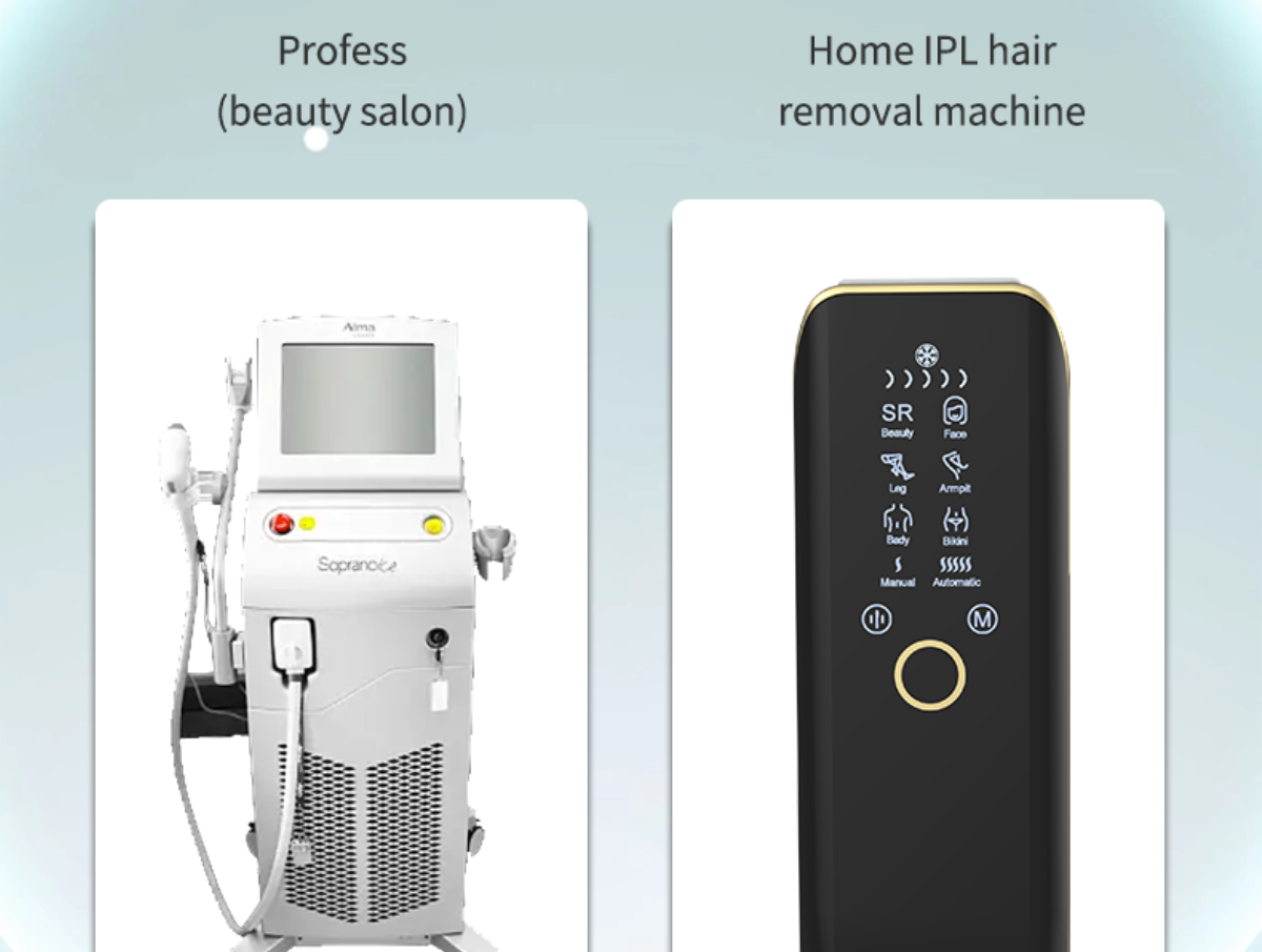 Buy Wholesale China Ipl Laser Permanent Ipl Hair Removal Home Ice ...