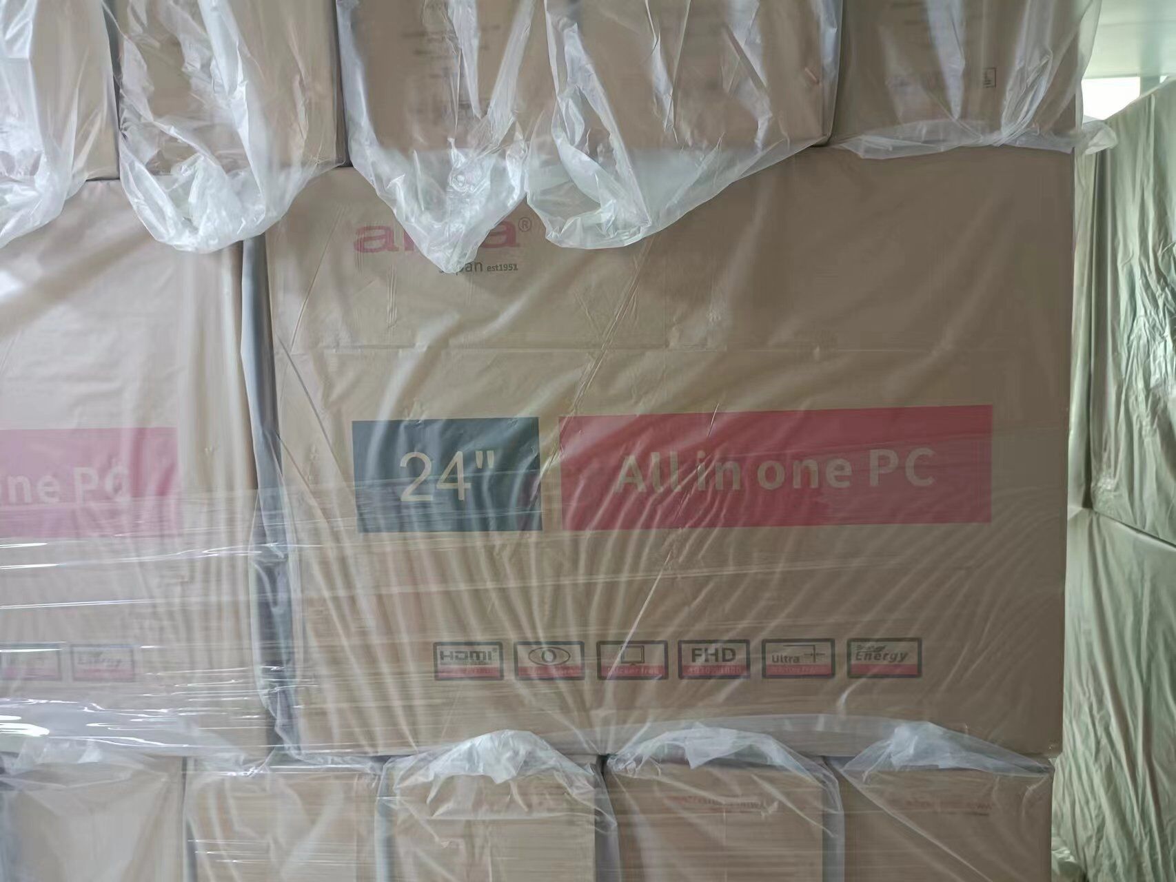 Buy China Wholesale Aiwa New 21.45 Inch Intel Core I3/i5 Ddr4 Ram All-in-one Pc I7 All In One ...