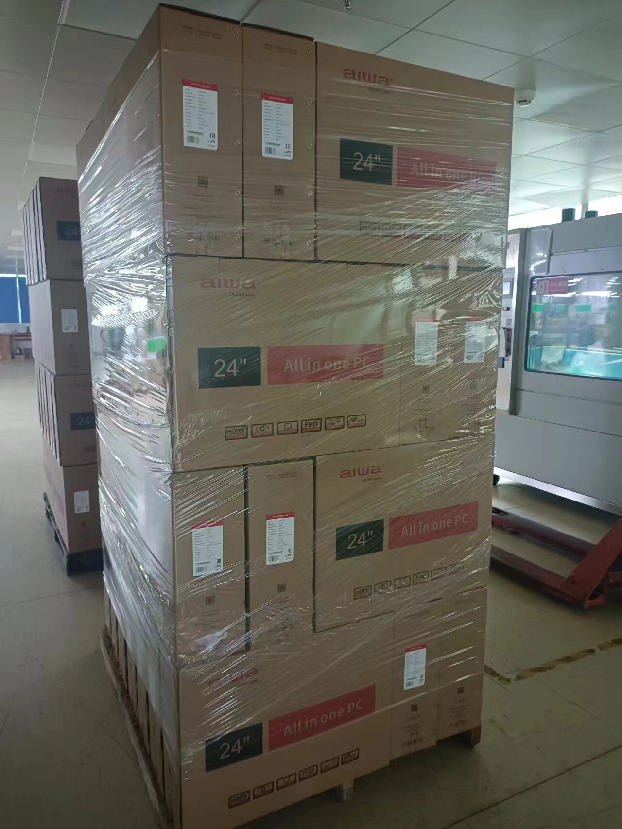 Factory Direct High Quality China Wholesale Aiwa 23.8 Inch I3/i5/i7 Aio 4gb+128gb Ssd I5 24 ...