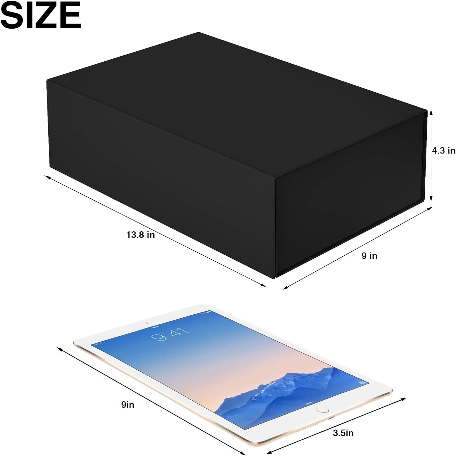 Buy Wholesale China Gift Box 13.8x9x4.3 Inches Storage Box Ribbon ...