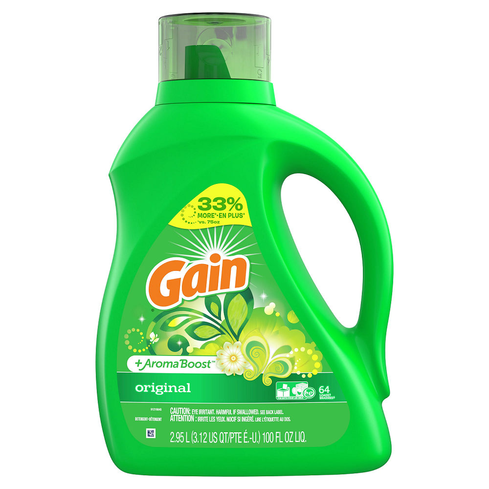 Buy Wholesale United States Buy Gain Original, 64 Loads Liquid Laundry ...