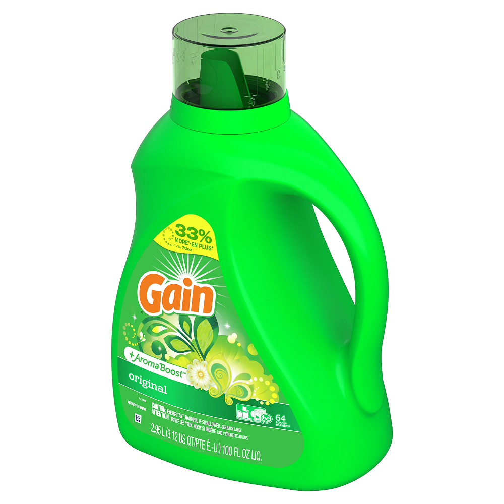 Buy Wholesale United States Gain Original, 107 Loads Liquid Laundry ...
