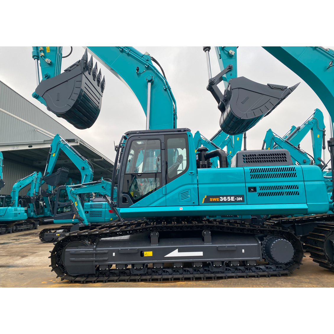 Buy Wholesale China Stock! Brand New 36.8 Ton Crawler Excavators Large ...