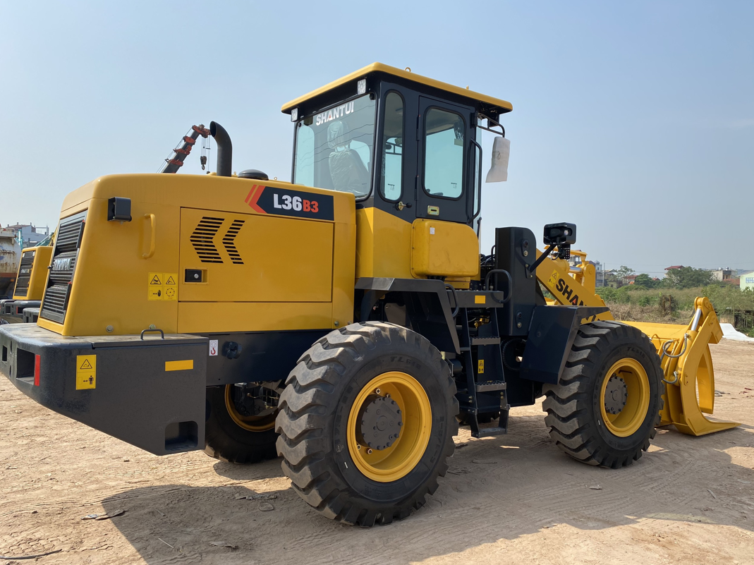 Buy Wholesale China Shantui Large Loader L36-b3 Front End Loader For ...