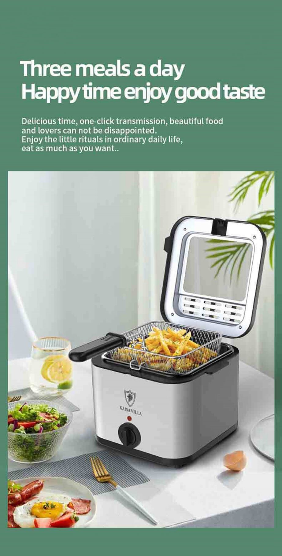 Buy Wholesale China Wholesale Household Multi-function Small Fryer ...