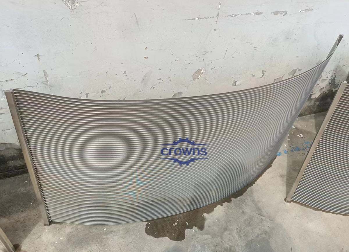 Buy Wholesale China Stainless Steel Sieve Bend Screen Dsm Screen Filter For Paper Pulp ...