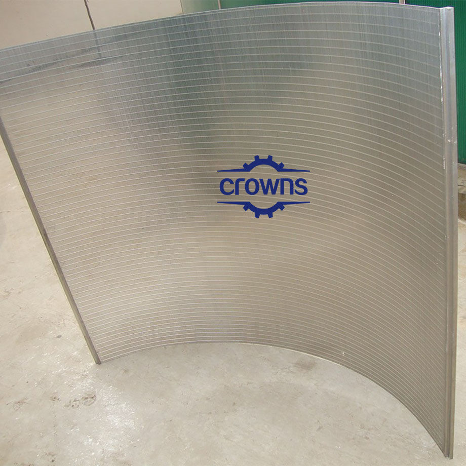 Buy Wholesale China Stainless Steel Sieve Bend Screen Dsm Screen Filter For Paper Pulp ...