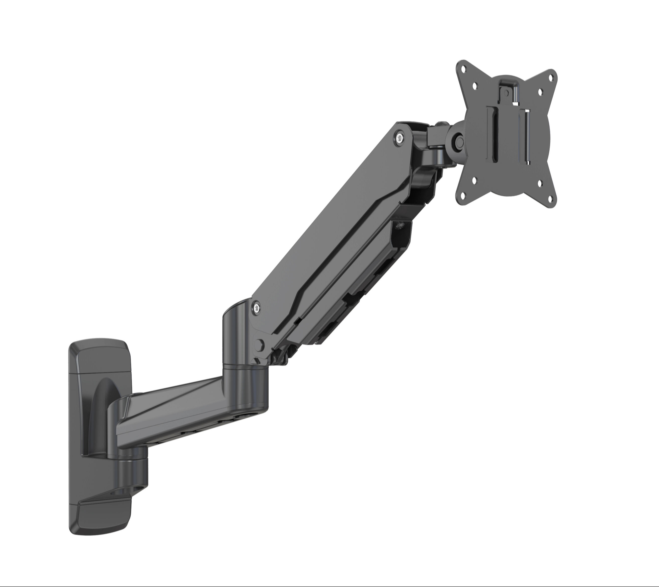 Buy Wholesale China V-mounts Wall Monitor Arm Single Adjustable Monitor ...