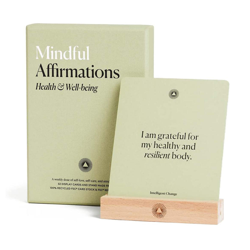 Custom Mental Health Affirmation Cards Deck Printing Affirmation Cards ...