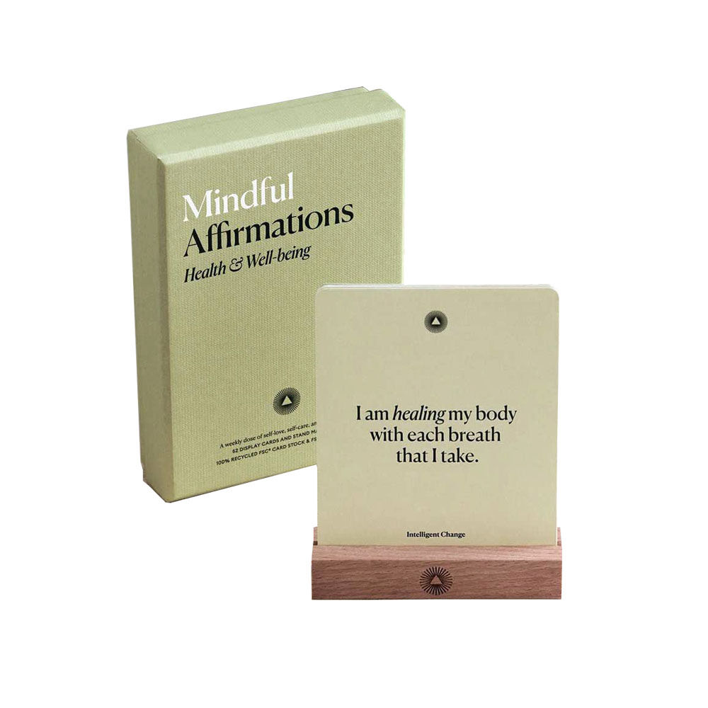 Custom Mental Health Affirmation Cards Deck Printing Affirmation Cards ...