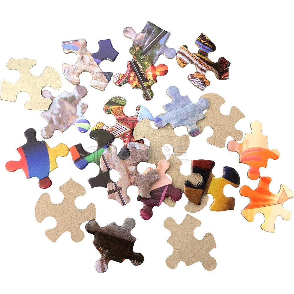 Buy Wholesale China Manufacture Custom Logo 300pcs Paper Kids Jigsaw ...