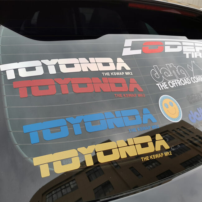 Uv-protective Car Decals Stickers Outdoor Vinyl Car Sticker Custom $0. ...