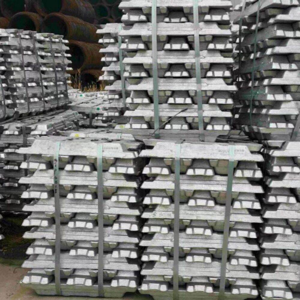 Aluminum Ingots Come From Chinese Manufacturers High Purity No ...