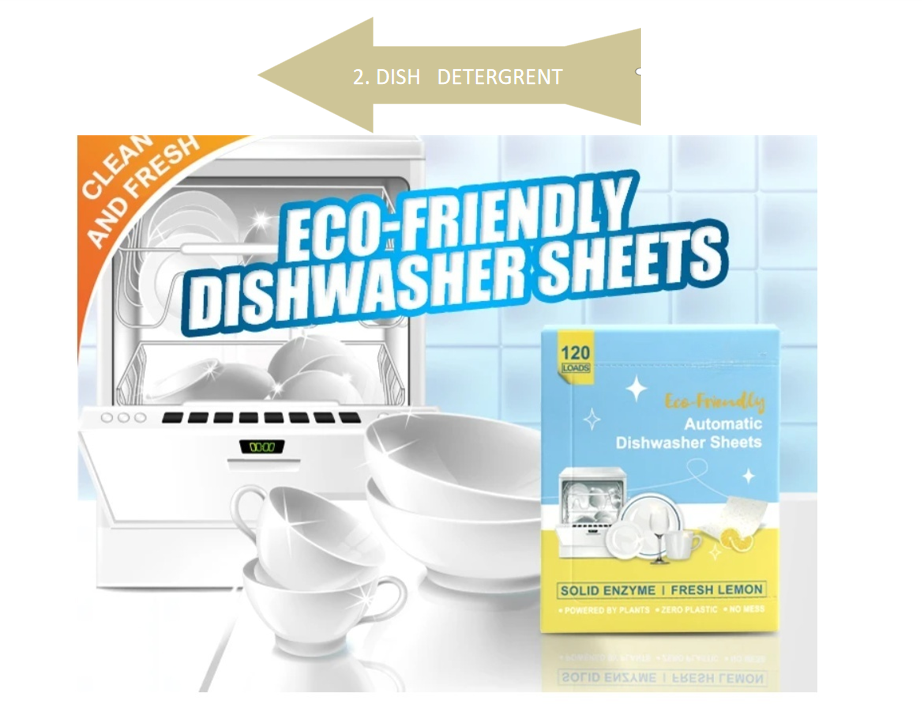 Detergent Sheets Laundry Strips Eco Friendly Sheet Laundry Paper Soap ...