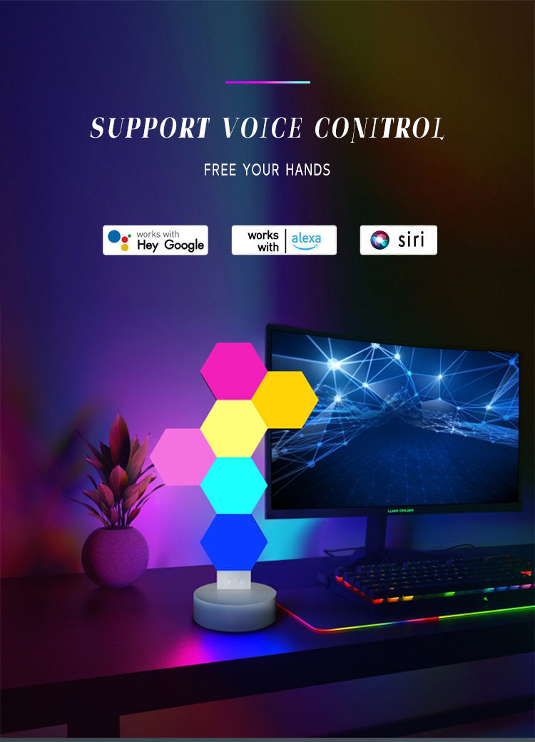 Smart Rgb Light For Gaming Pc Setup Usb-power Gaming Lights Sync Music ...