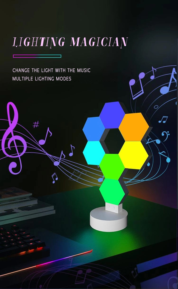 Smart Rgb Light For Gaming Pc Setup Usb-power Gaming Lights Sync Music ...