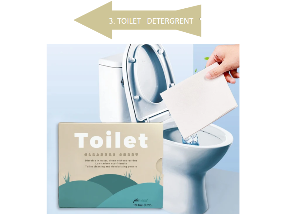 Detergent Sheets Laundry Strips Eco Friendly Sheet Laundry Paper Soap ...