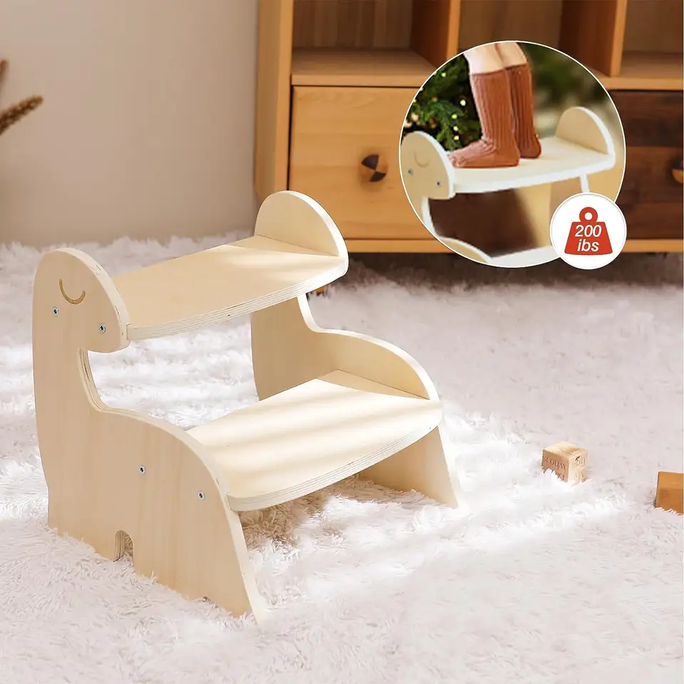 Low Price Home Prodcuts Children Step Ladder For Learning - Expore ...