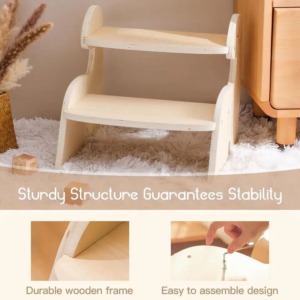 Low Price Home Prodcuts Children Step Ladder For Learning - Expore ...