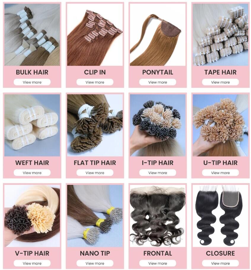 Buy Wholesale China Double Drawn Russian Virgin Hair Hand Tied Weft ...