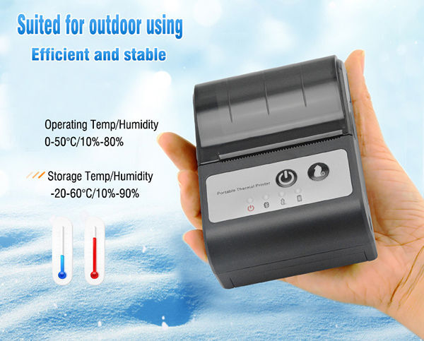 2 Inch Pocket Mini Sticker Printer Shelf Price Tag Address Shipping ...