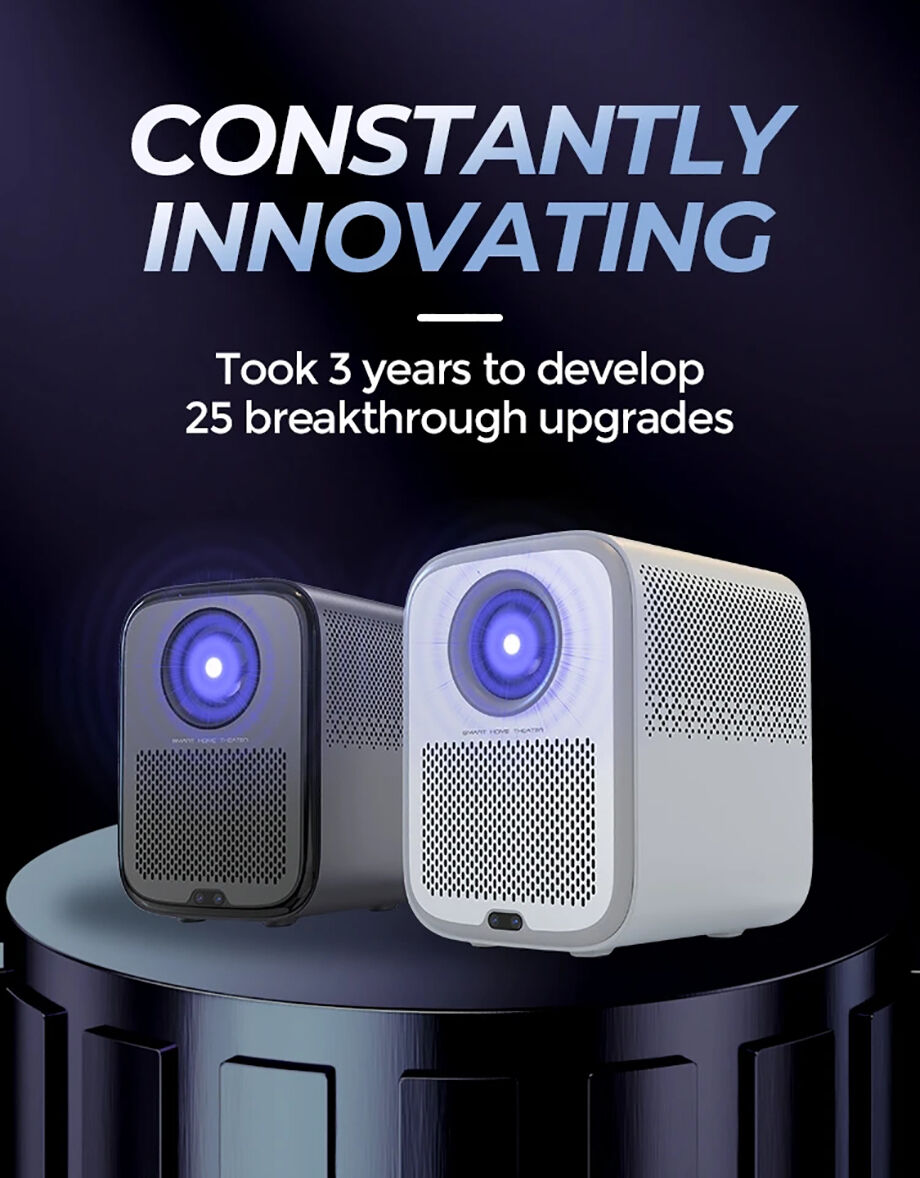 Factory Direct High Quality China Wholesale Smart Full Hd Projector ...