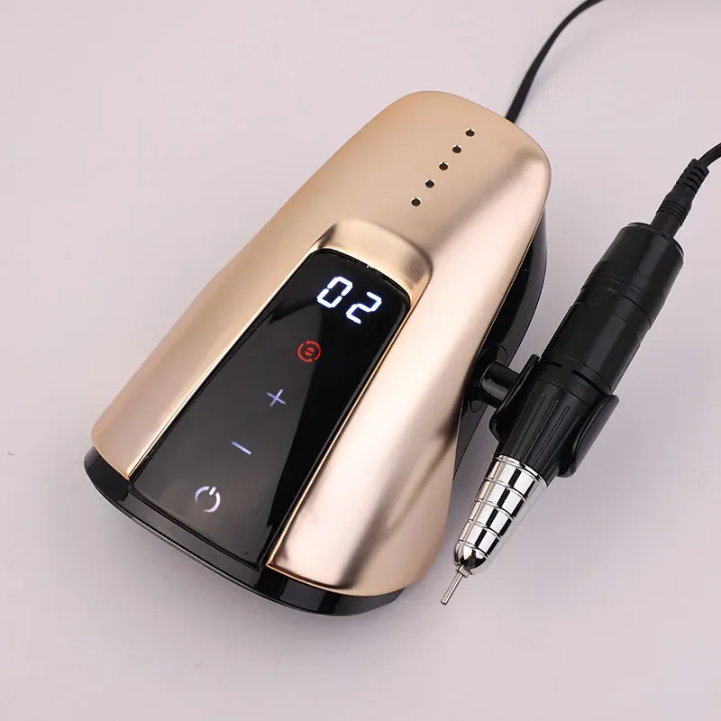 Electric Nail Drill Machine With 6 Bits ,35000rpm Professional Nail ...