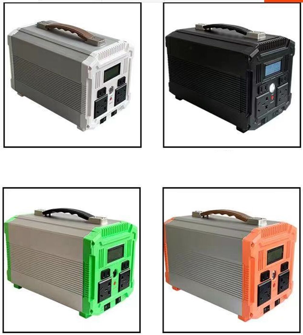 Onw-hw400/800/1200w Lithium Portable Solar Power Station User’s Manual ...