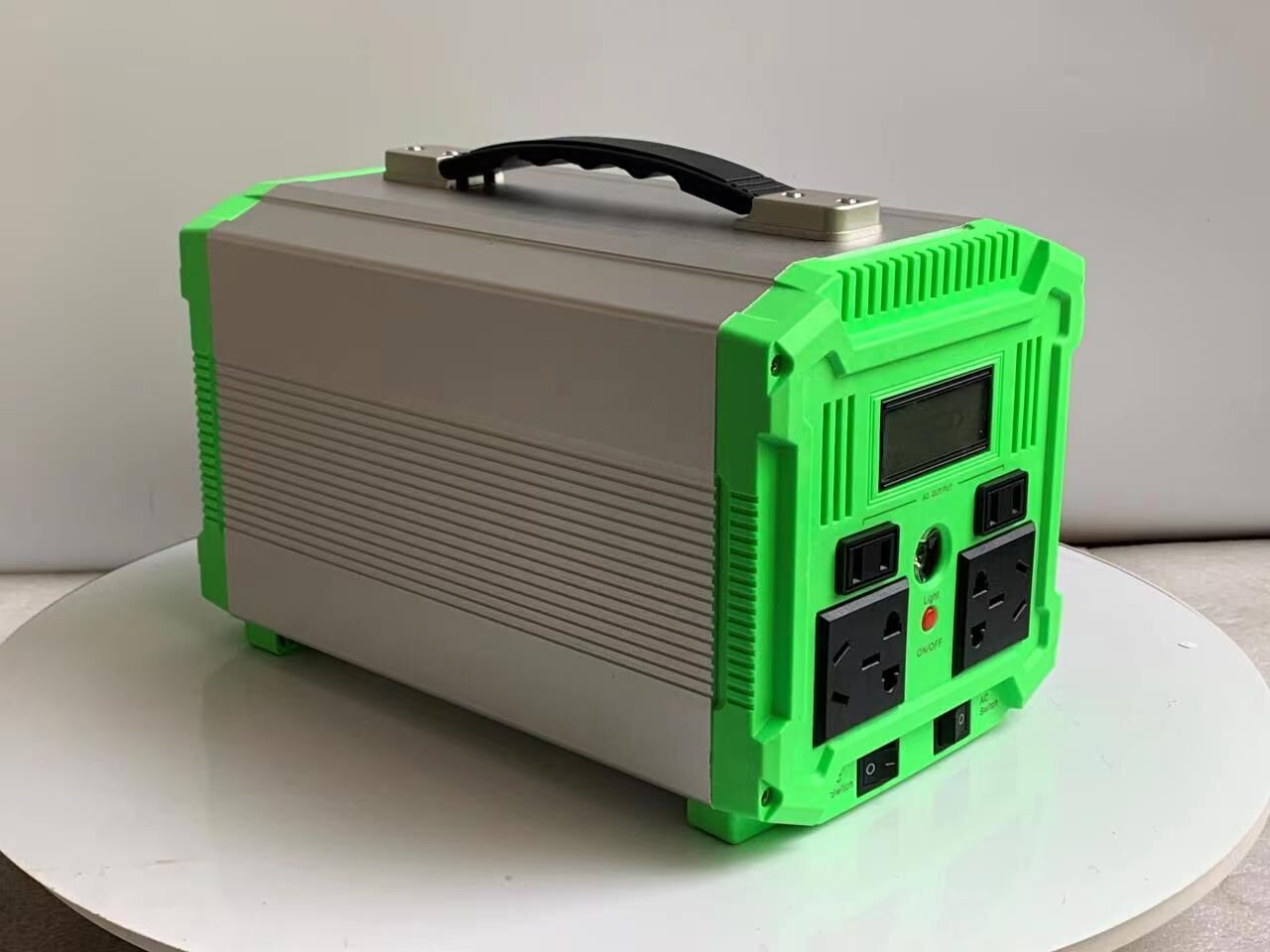 Onw-hw400/800/1200w Lithium Portable Solar Power Station User’s Manual ...