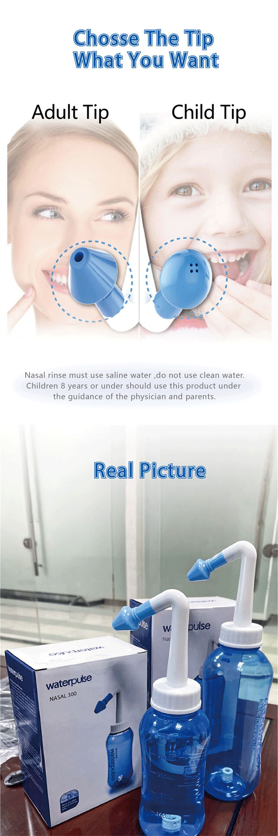 Buy Wholesale China 3 Color Option Most Popular Nasal Irrigators ...