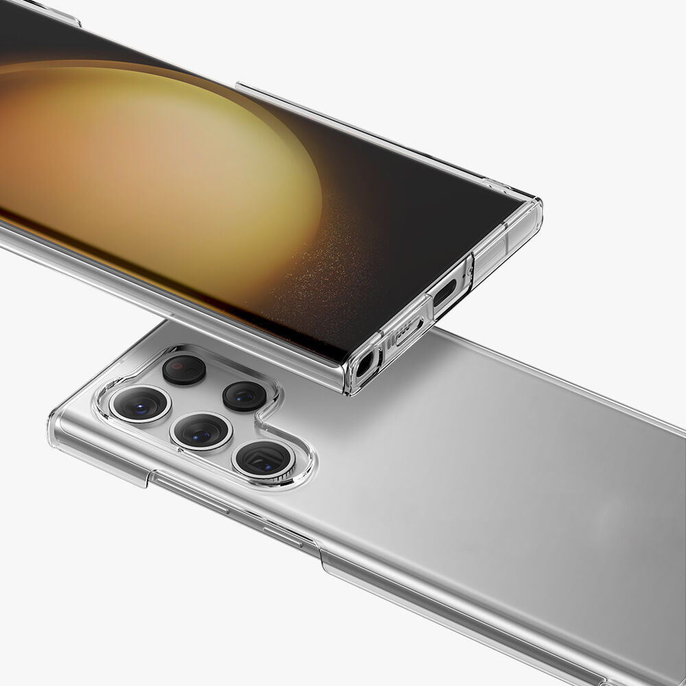 Never Yellow 100% Pc Case With Ultra Slim Crystal Clear, Transparent ...