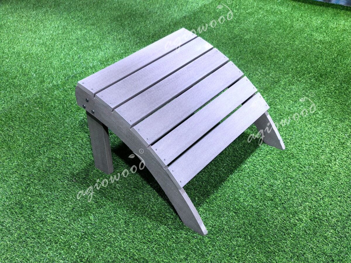 Adirondack Foot Rest - Wood + Pp Composite (wpc) - Expore China ...
