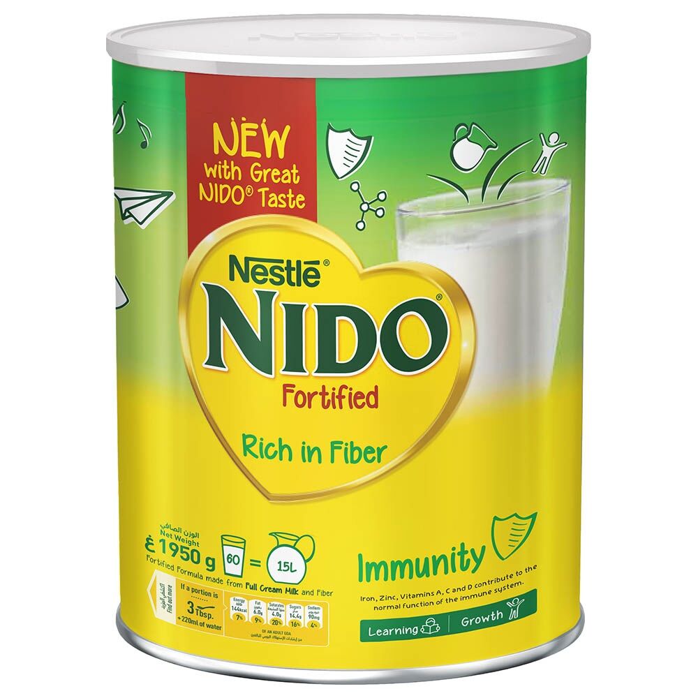 Nido Red Cap Milk Nestle Nido Instant Full Cream Milk Powder 400g 900g ...
