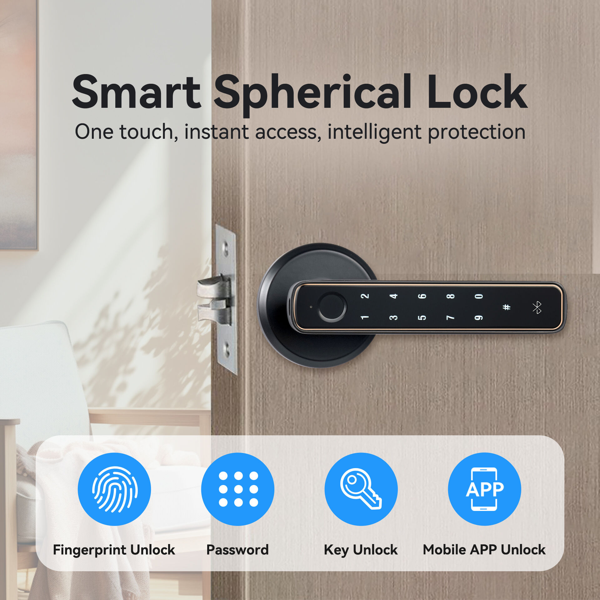Google Assistant Apple Homekit Multiple Entry Options Cloud-based ...