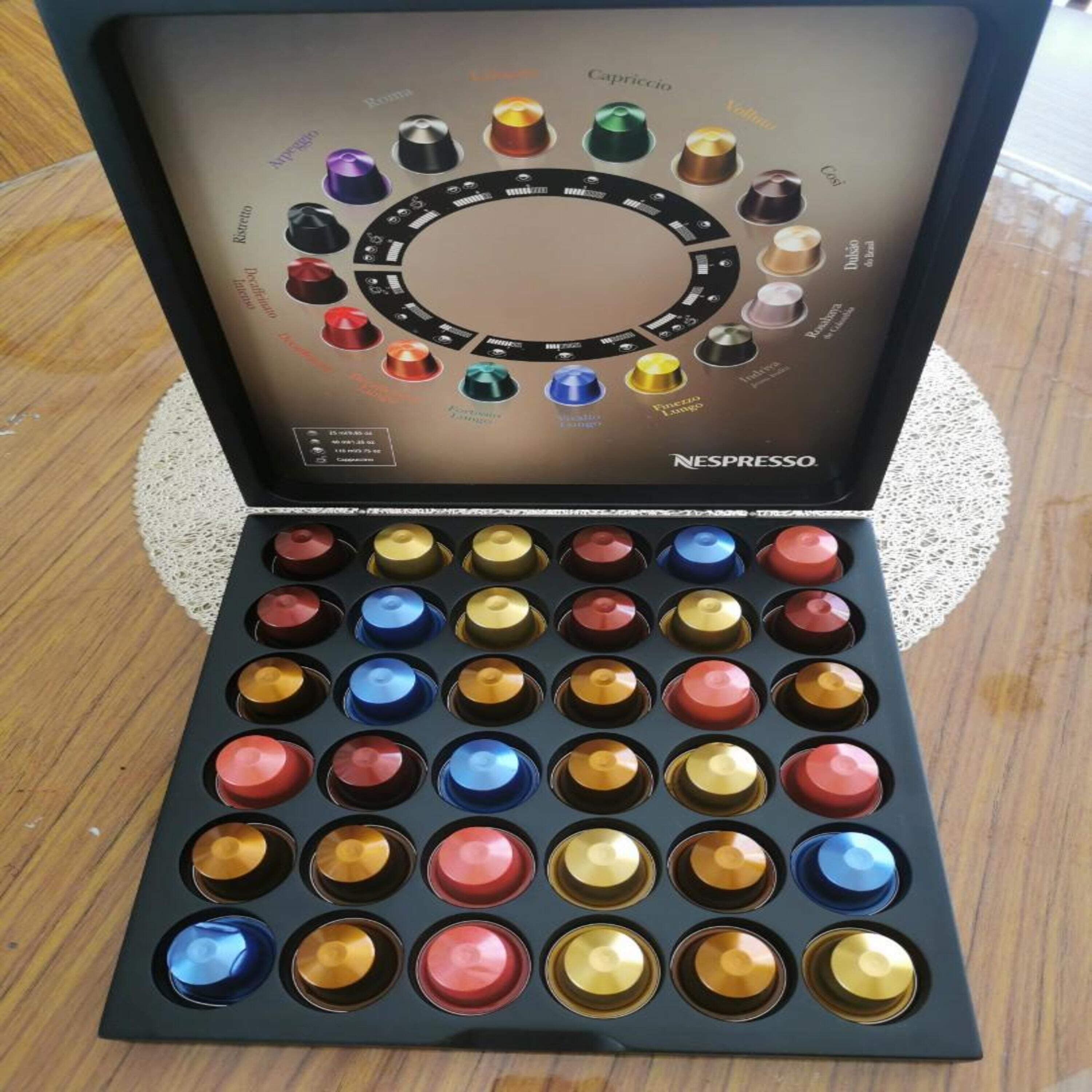 Buy Nespresso Vertuoline Coffee Capsules Assortment (30 Capsules)/ 100% ...