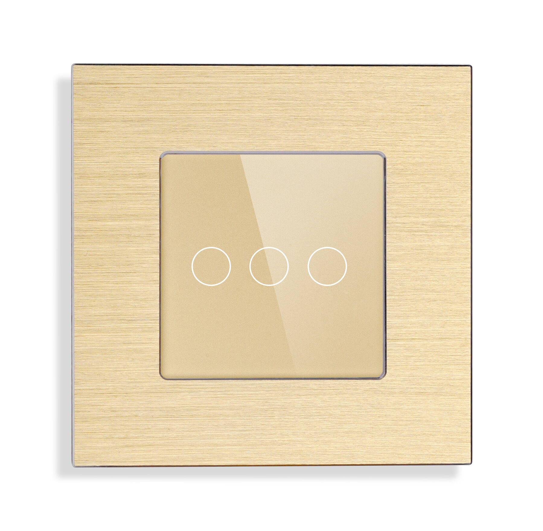 Tawoia High Quality Wall Light Smart Switch With Aluminium Frame For ...