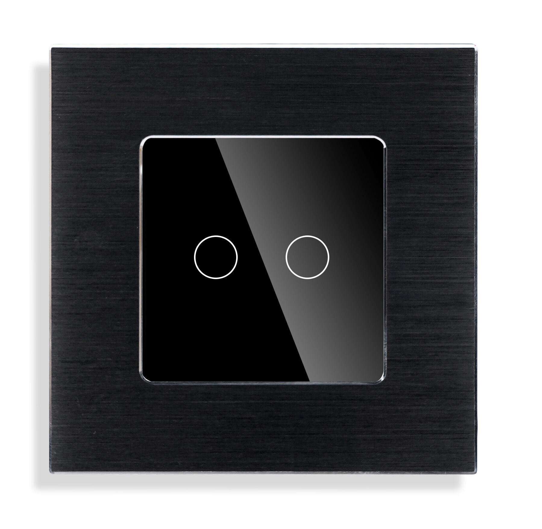 Tawoia High Quality Wall Light Smart Switch With Aluminium Frame For ...