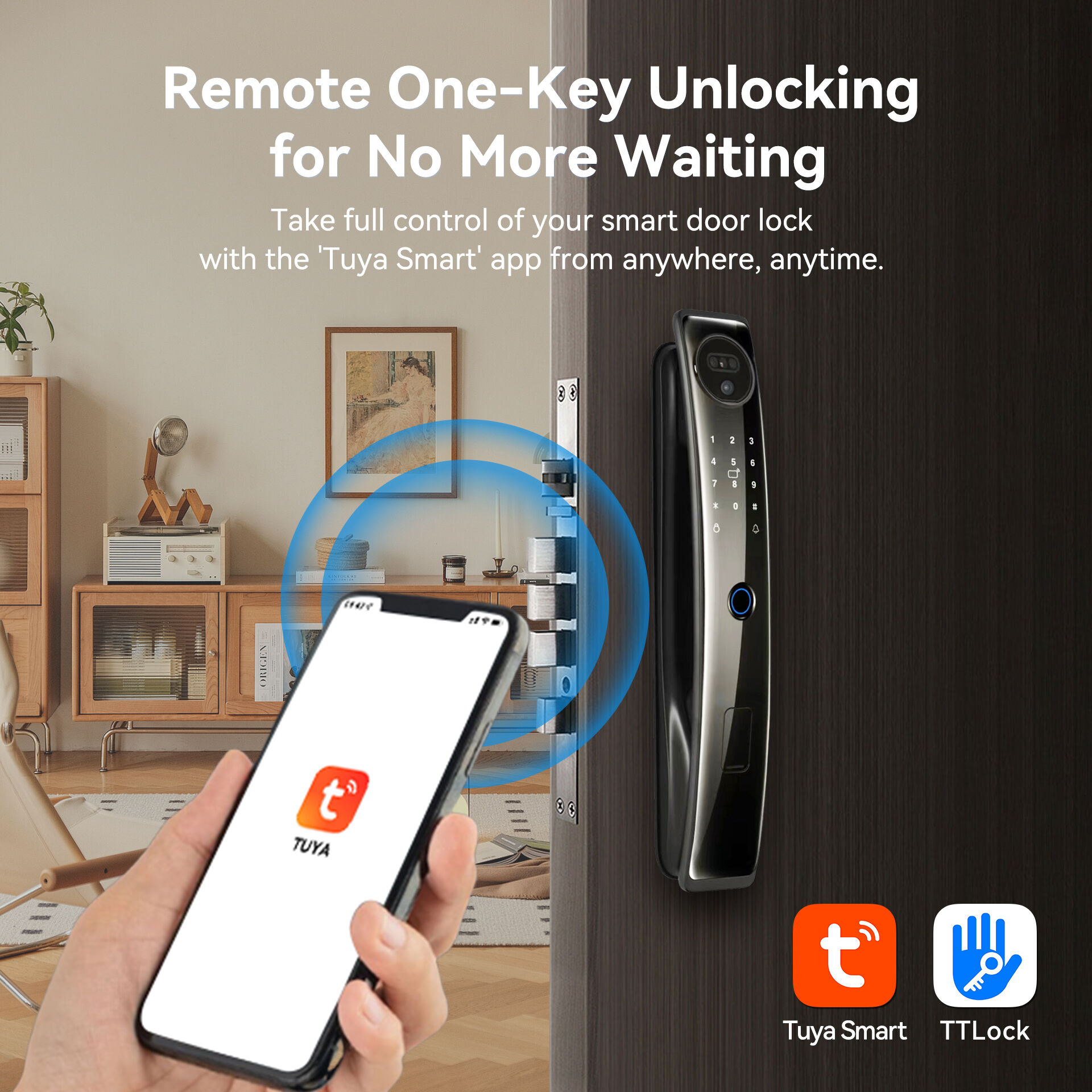 Wholesale High Security Universal Thickness Household Zinc Alloy Door ...