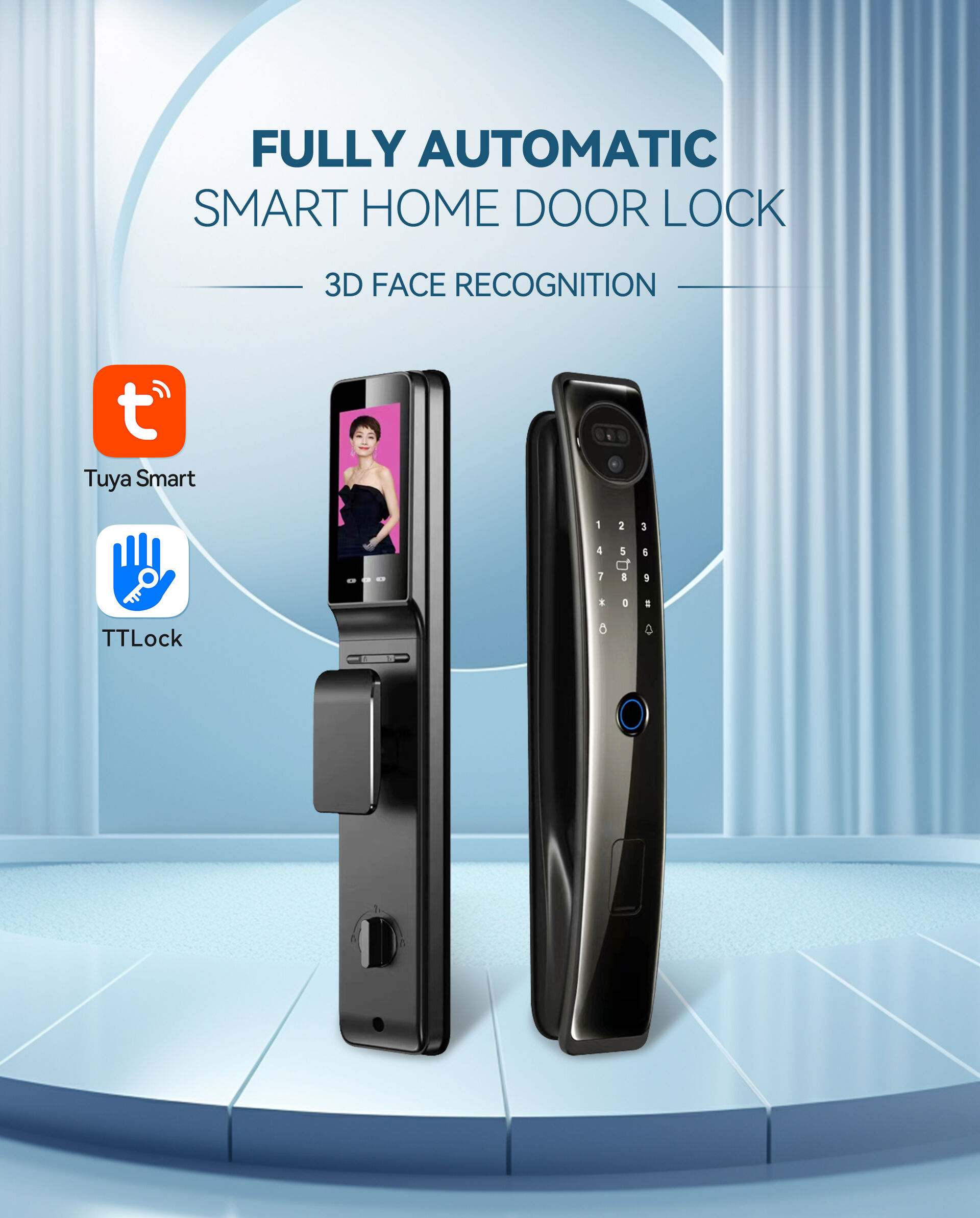 Wholesale High Security Universal Thickness Household Zinc Alloy Door ...